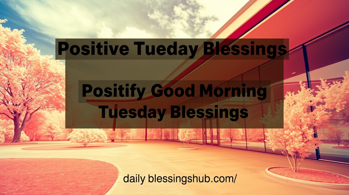 100+ Amazing Good Morning Tuesday Blessings, Why Blessings