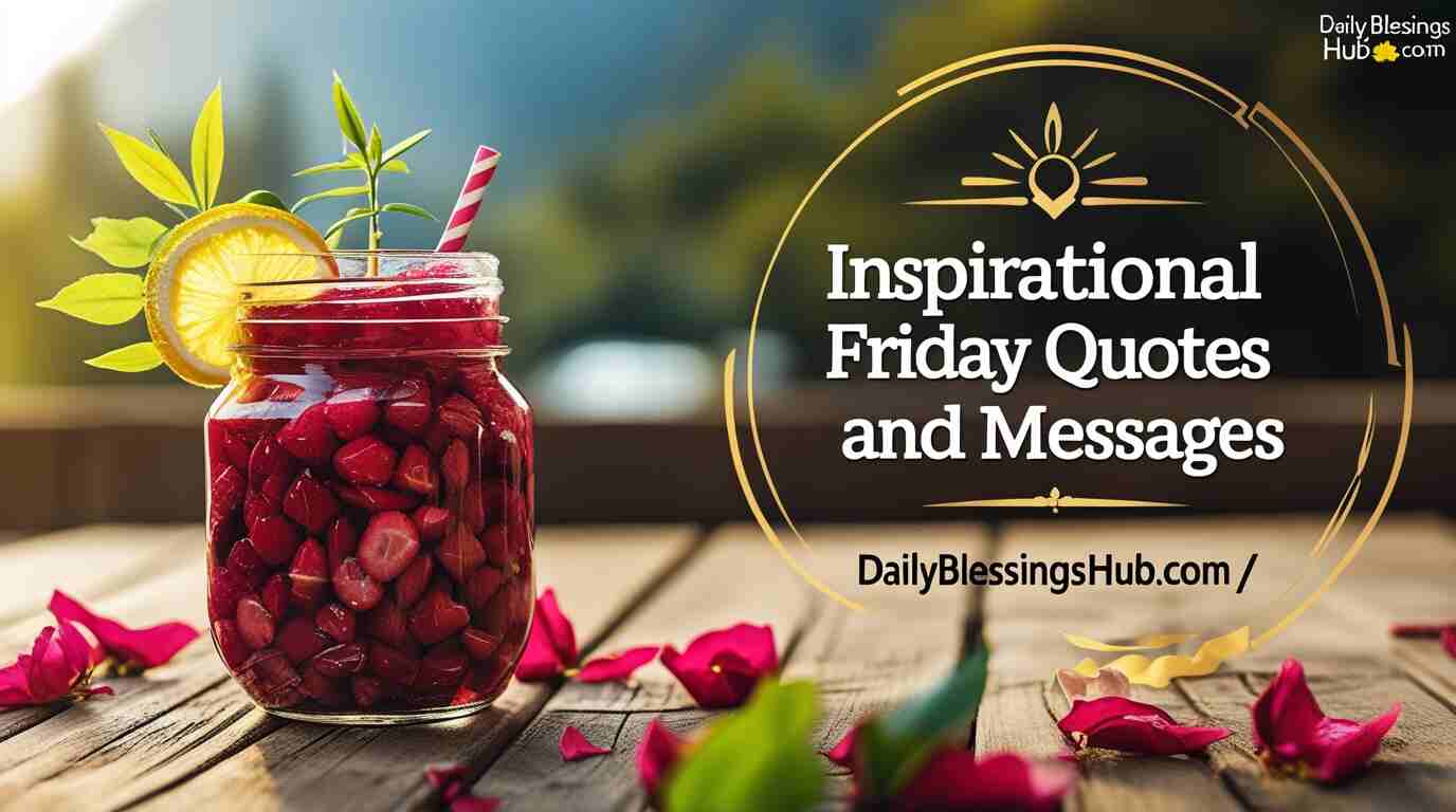 100+ Best Friday Morning Blessings and Prayers