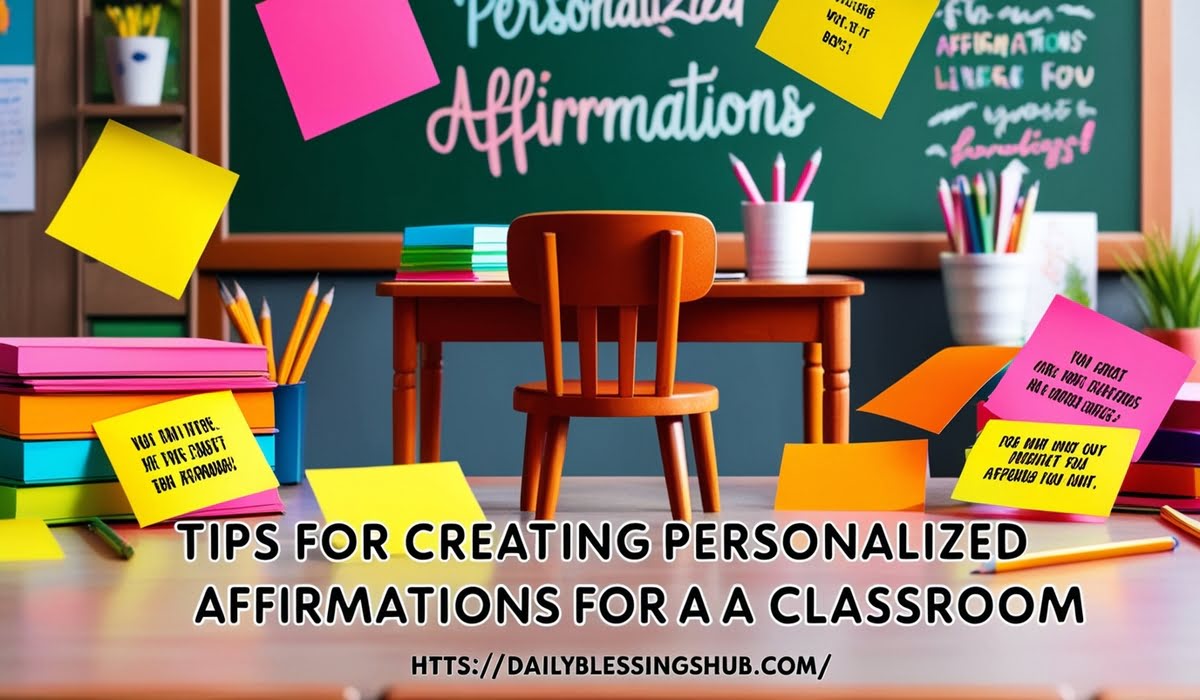 50 Powerful Affirmations for a Classroom to Inspire Learning & Positivity