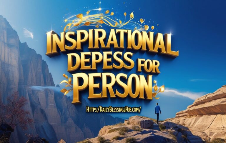 25 Powerful Inspirational Quotes for Depression to Lift Your Spirit