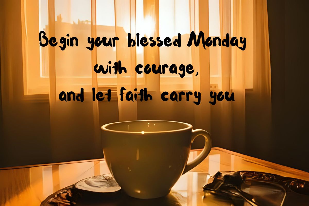 100+ Monday Blessings & Prayers start Your Week Bright