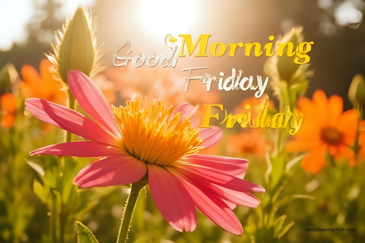 100+ Good Morning Happy Friday Messages and Blessings