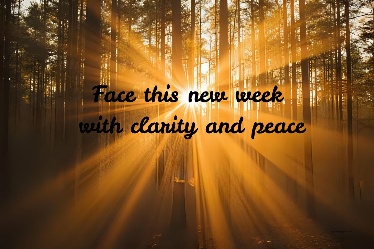 100+ Monday Blessings & Prayers start Your Week Bright